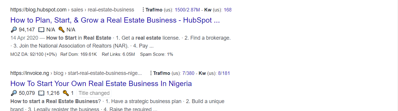 Schema for Real Estate - How To Implement It